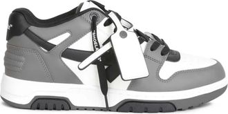 Off-white M-Out Of Office Calf Leather Sneakers