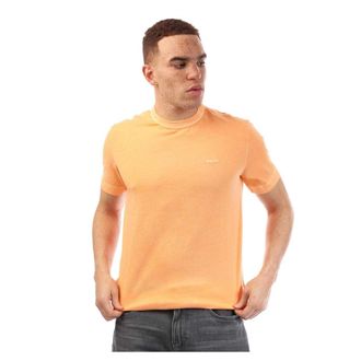 GANT T-Shirt f&uuml;r Herren, Baumwolle, Regul&auml;r (Orange)
