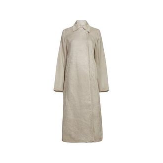Our Legacy Trench long en cupro