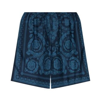 Versace Shorts - - Shorts - Herren - Blau - M
