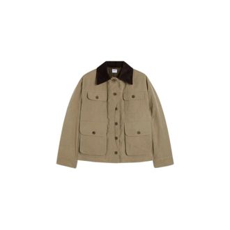 Aspesi Giubbotto - - Jackets - Damen - Braun - S