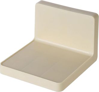 Generico Wand-Organizer, 10 x 10,5 x 7,5 cm, starke, selbstklebende Kosmetik-Wandaufbewahrung, Aufbewahrung von Regalen, Badezimmerschränken, kein Drilling aus