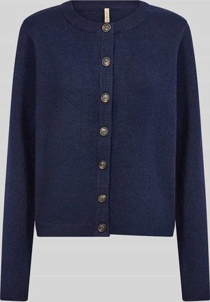Soyaconcept Cardigan mit kontrastierenden Kn&ouml;pfen