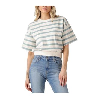 Minus Kurzarm-Sweatshirt f&uuml;r Frauen - - Tops - Damen - Mehrfarbig - XL