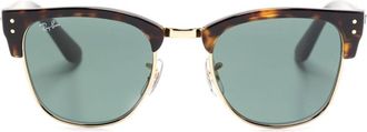 Ray-Ban Clubmaster Reverse Sonnenbrille - Braun