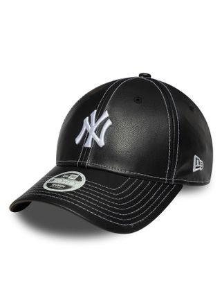 New Era 9Forty Damen Cap - Kunstleder New York Yankees