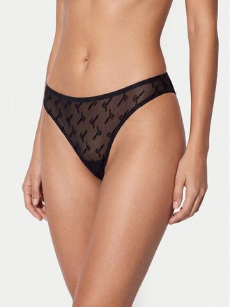 Guess Klassischer Damenslip O6BE19 K5020 Schwarz