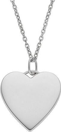 Fossil Damenkette Drew Anhänger Edelstahl, JF04690040