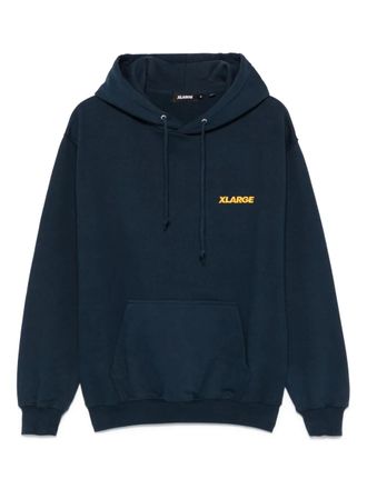 XLARGE hoodie Slanted OG - Bleu