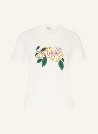 Chlo&eacute; T-Shirt weiss