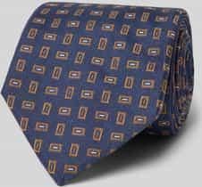 Altea Krawatte aus reiner Seide mit Label-Detail