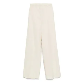 Loulou Studio Damen, Hosen, Beige, SGr&ouml;&szlig;e