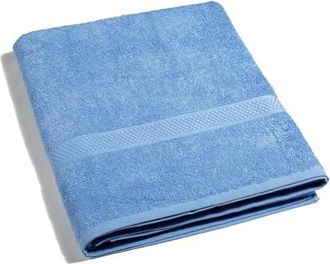 Caleffi Badetuch 100x150 cm weiches und saugfähiges - Handtuch aus 100 Prozent Baumwolle 450 g/m² ideal für Bad Sauna Strand und Fitnessstudio - Handtücher - 