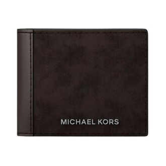 Michael Kors Portefeuille Mason en Daim - Homme - Accessoires - Brun - Taille: ONE Size