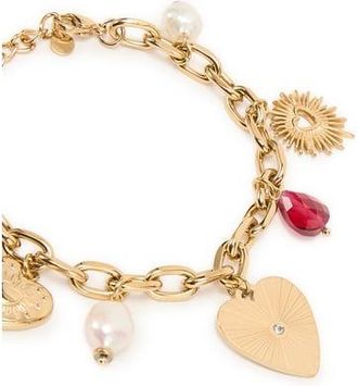 Au Printemps Paris Bracelet charms caurs