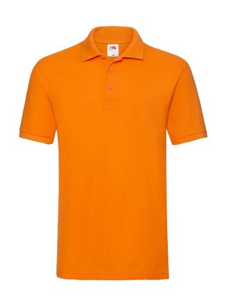 Fruit Of The Loom Premium Polo von Fruit of the Loom S M L XL XXL XXL verschiedene Farben S,Orange