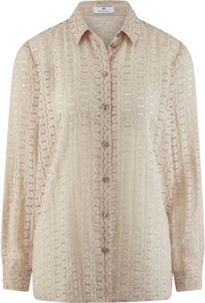 Peter Hahn Bluse Peter Hahn beige