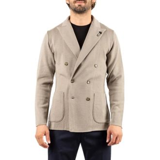 Lardini Herren, Jacken, Beige, XLGr&ouml;&szlig;e