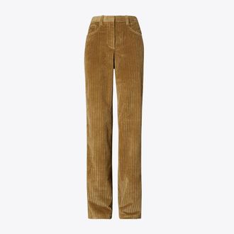 Tory Burch Buddy Kordsamthose