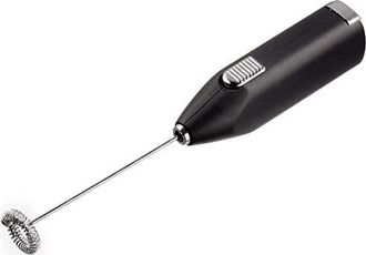 XAVAX Mousseur à lait Milchicopter (Batteur à lait en acier, moteur très puissant à 14 000 tours/minute, spirale spéciale, nettoyage facile, mousseur à lait