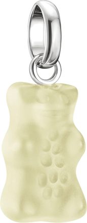 Thomas Sabo Anh&auml;nger Goldb&auml;ren in Wei&szlig; Connect