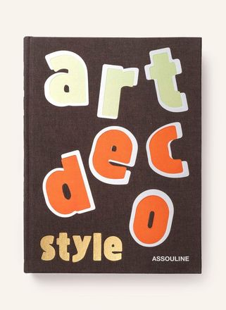 ASSOULINE Assouline Buch Art Deco Style weiss