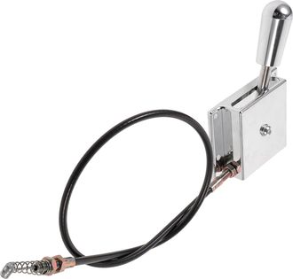 DOITOOL Recliner Griff mit Zugkabel Verstärkter Glatte Oberfläche Ersatzteil für Sofa Relax Massage Sessel Praktischer Möbelgriff für Einfache Entriegelung DI