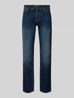Jack & Jones Straight Fit Jeans im 5-Pocket-Design Modell MIKE
