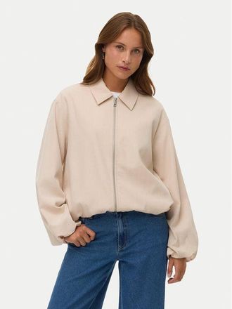 Vero Moda &Uuml;bergangsjacke Nova 10339008 Beige Relaxed Fit
