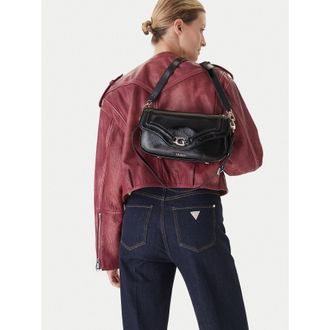 Guess Handtasche Guess HWTG79 93200 Schwarz