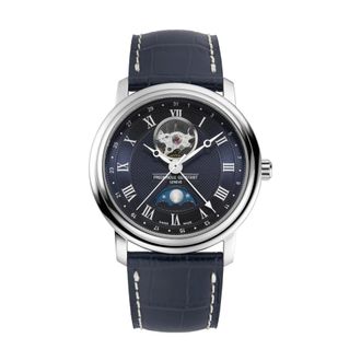 Frederique Constant Frederique Constant, Femme, Accessoires, Bleu, Taille: ONE Size Montre