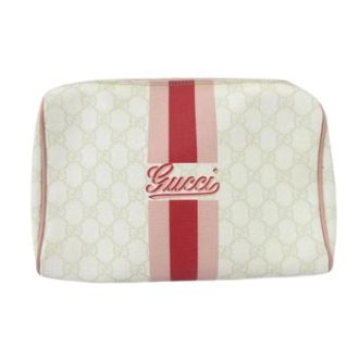 Gucci Pre-owned GG Canvas Clutch Bag - - Pre-owned - Damen - Beige - ONE SIZE