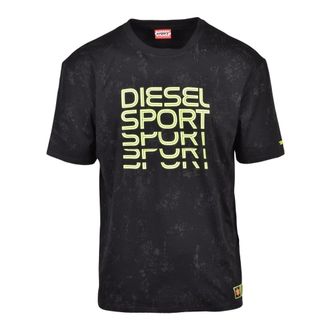 Diesel Herren, Oberteile, Schwarzk, XLGr&ouml;&szlig;e