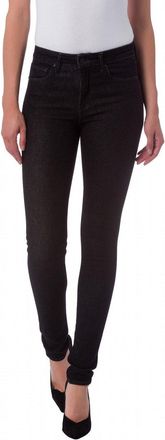 Cross Jeans Damen Natalia Skinny Jeans, P 448, Schwarz (Black 061), W26/L32