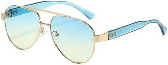 Generic Lunettes De Soleil For Hommes Et Femmes, Id&eacute;ales For La Conduite, Le Sport, Les Trajets Quotidiens Vacances(Blue)