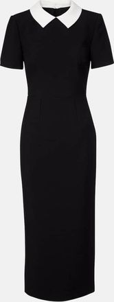 Roland Mouret Midikleid aus Crêpe