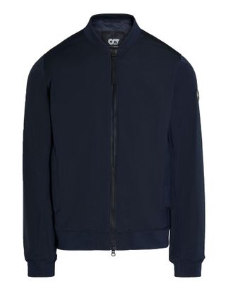 AlphaTauri Wasserabweisender Blouson mit Logo-Aufn&auml;her in