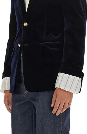 Gucci Cotton Jacket - Blue