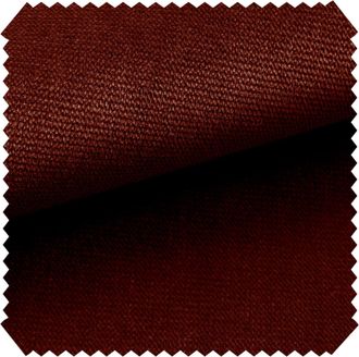 Novely PASSAU - Samtig Weicher Chenille-Möbelstoff - Robuster Polsterstoff - Pflegeleichte Meterware 1lfm | Farbe: 28 Schokolade