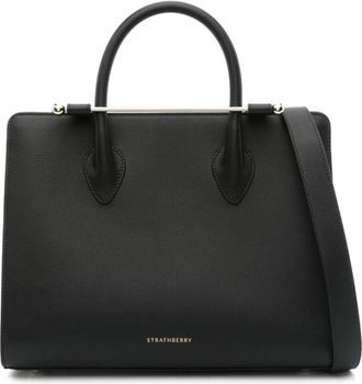 Strathberry Femme, Sacs, Noir, Taille: ONE Size Midi Tote 100