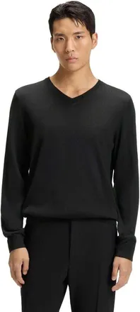 HUGO BOSS Pullover f&uuml;r Herren, Jerseyware, Formell, Regul&auml;r (Schwarz)