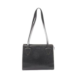 Loewe Pre-owned Leather Tote Bag - - Pre-owned - Damen - Schwarzk - ONE SIZE