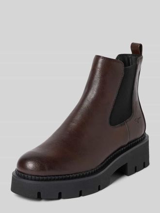 Tamaris Stiefeletten in Leder-Optik