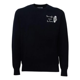 MC2 Saint Barth Heron Light Rundhals-Pullover - - Knitwear - Herren - Blau - S