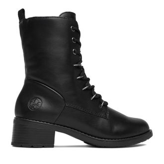 Rieker Schn&uuml;rschuhe Rieker 75430-00 Schwarz