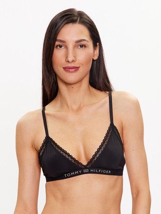 Tommy Hilfiger Bralette-BH UW0UW04242 Schwarz