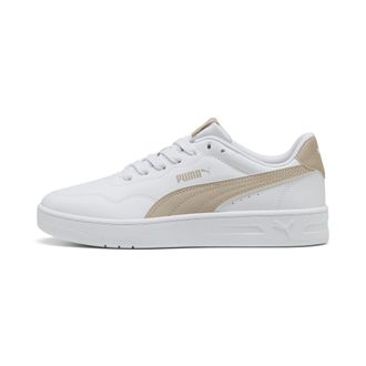 Puma Sneakers Court Lally Femme, Chaussures, Blanc, 35.5