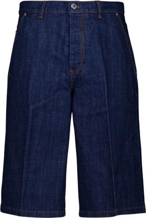 Ami Homme, Shorts, Bleu, Taille: W32 Shorts Bermuda Amples