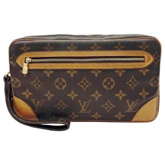 Louis Vuitton Pre-owned Clutch Bag - - Pre-owned - Damen - Braun - ONE SIZE