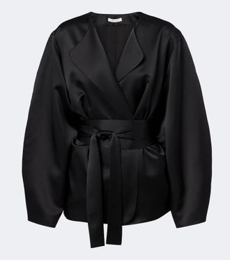 The Sei Blousonjacke aus Seide